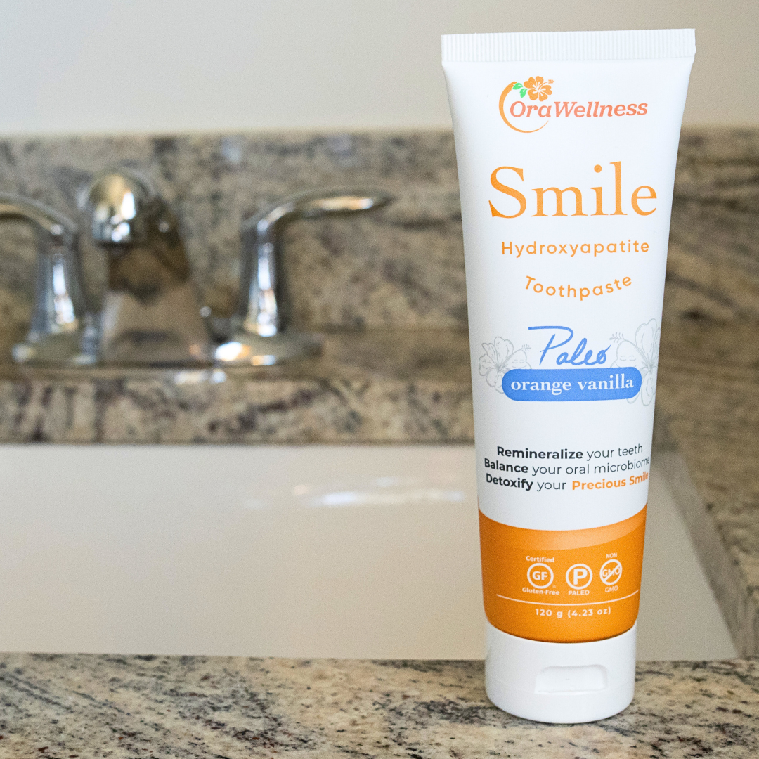 OraWellness Smile Hydroxyapatite Toothpaste - Paleo Orange Vanilla ...